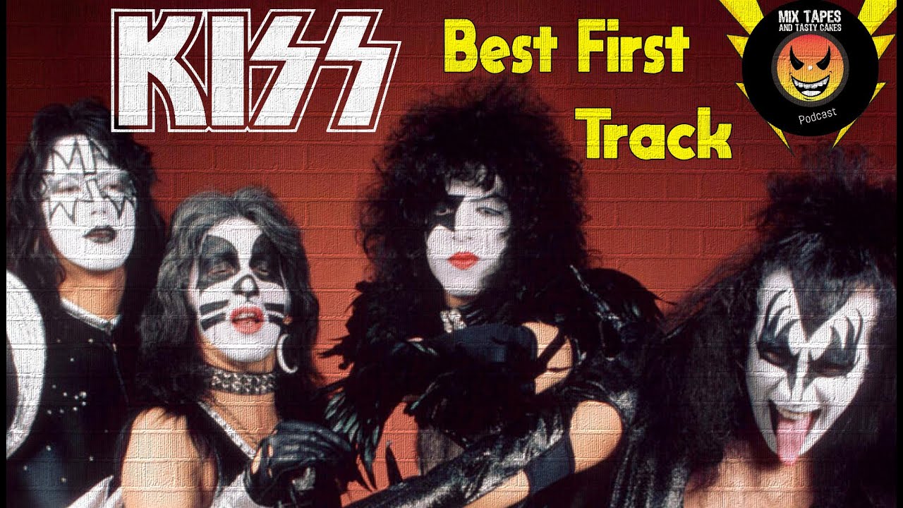 Kiss First Tracks: Best First Song On Each Album Ranked - YouTube