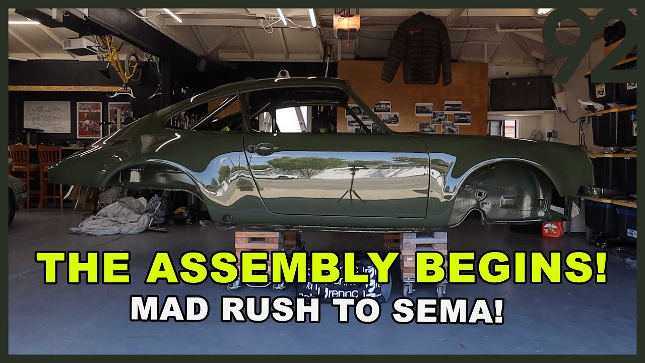 Building & Heavily Modifying a 1969 Porsche 911 with a Subaru EZ30R ...