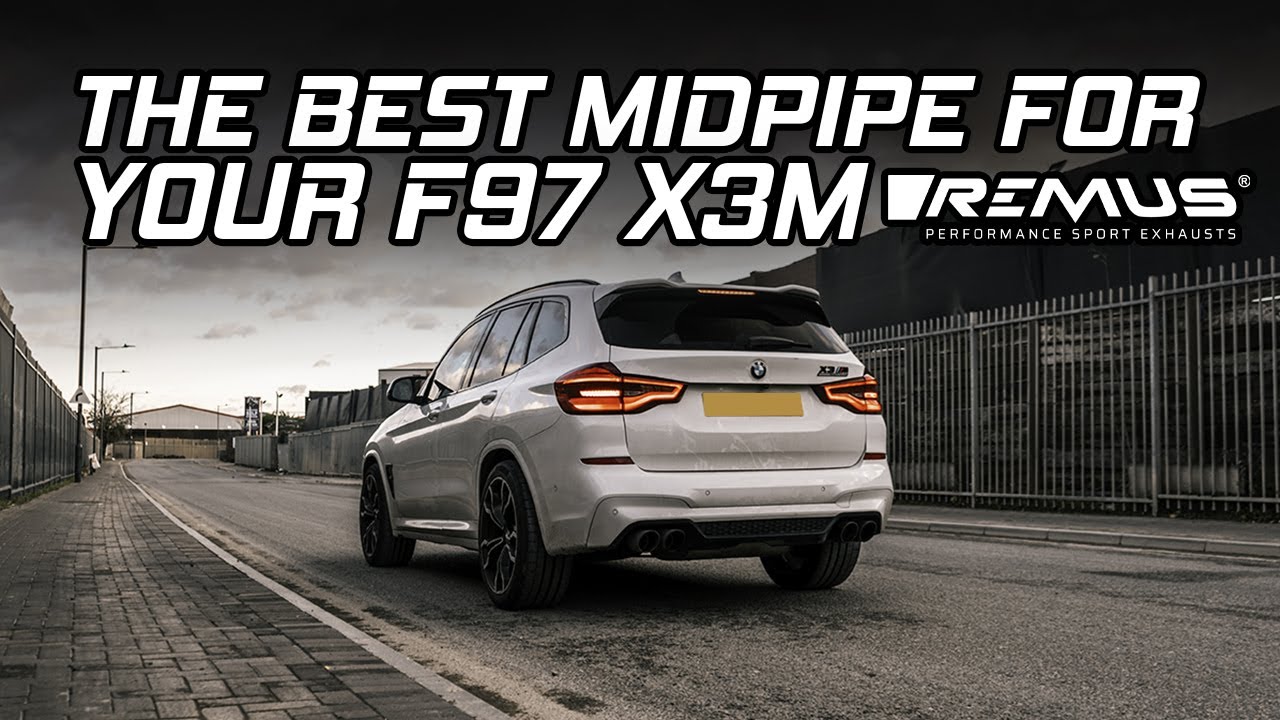 THE BEST MODIFICATION FOR YOUR X3M The Remus OPF Delete Midpipe the-best-modification-for-your-x3m-the-remus-opf-delete-midpipe