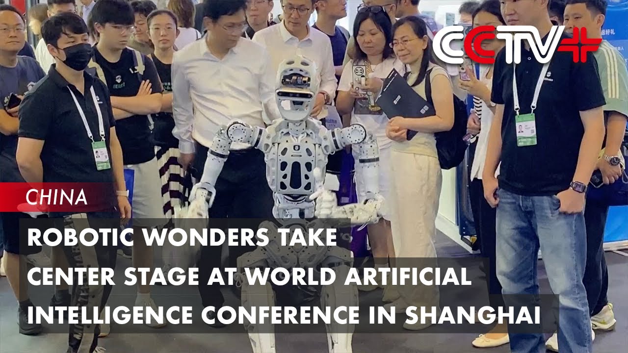 Robotic Wonders Take Center Stage at World Artificial Intelligence ...