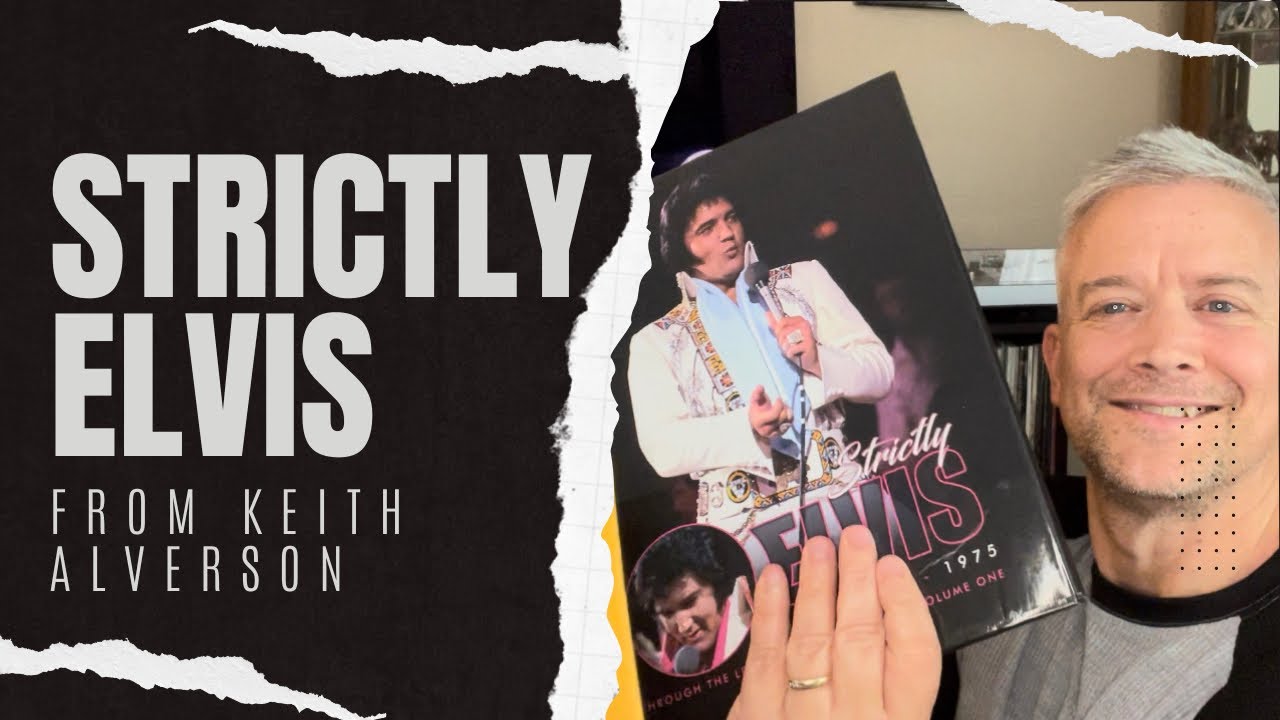 Strictly Elvis by Keith Alverson! An Amazing and Insightful Book, The ...