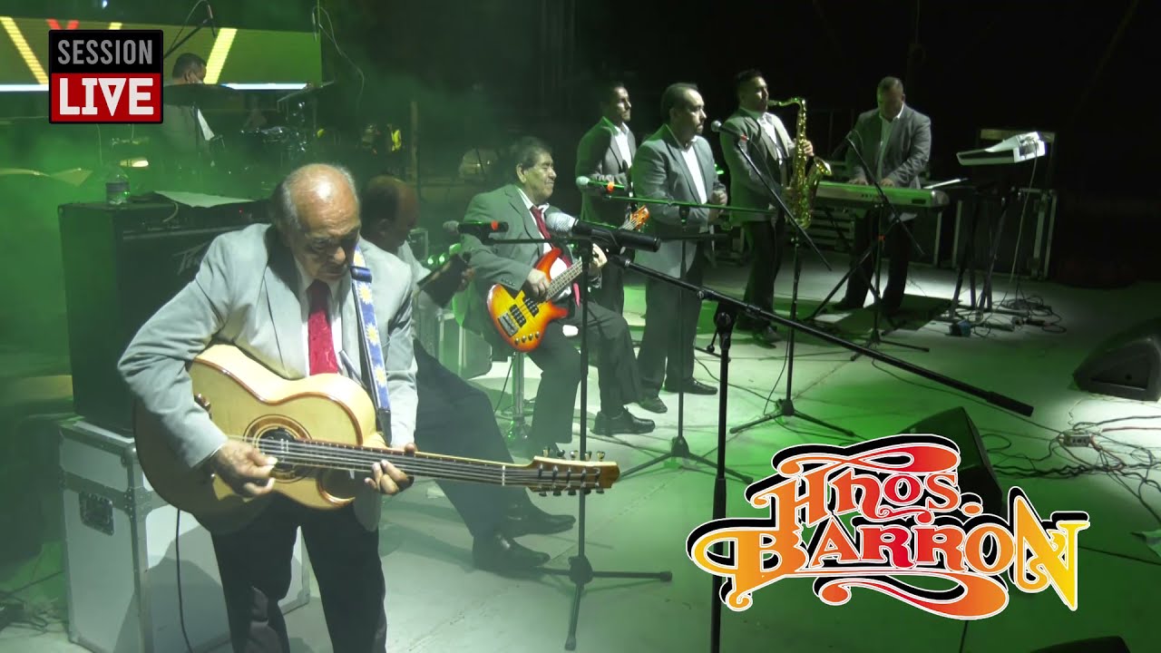 Hnos Barrón SEGUNDA presentación en EL OLIVO - YouTube