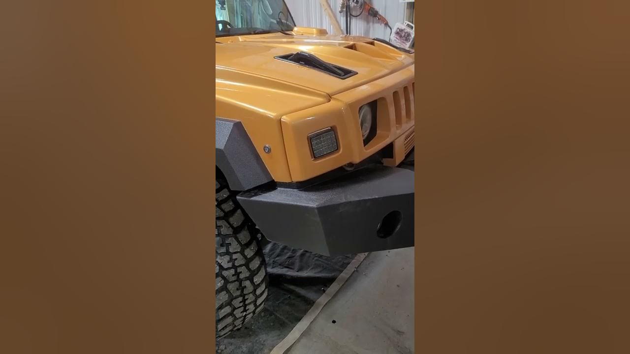 hummer h2 conversion de gasoline a diesel y personalizado - YouTube