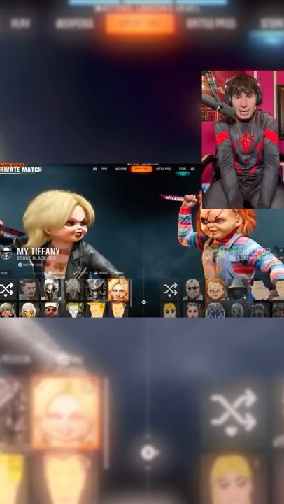 CHUCKY in BO6! 👻 (FINISHING MOVES) - YouTube