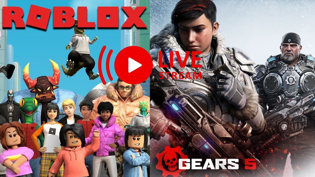 ROBLOX GRAND PRIX IX & GEARS 5 HORDE LIVE! GET EXCITED! - YouTube