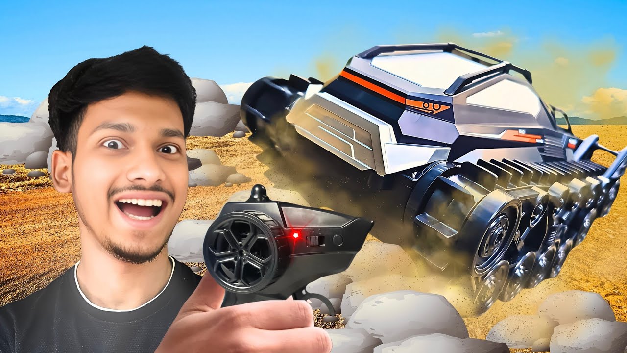Roscoe RC Control High Speed Off Road Tank ! - YouTube