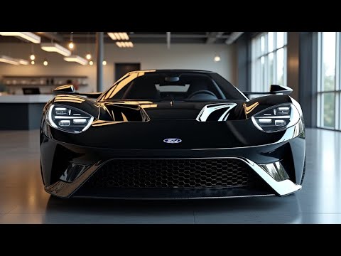 "You Won’t Believe What Ford Did to the 2025 GT40!" - YouTube