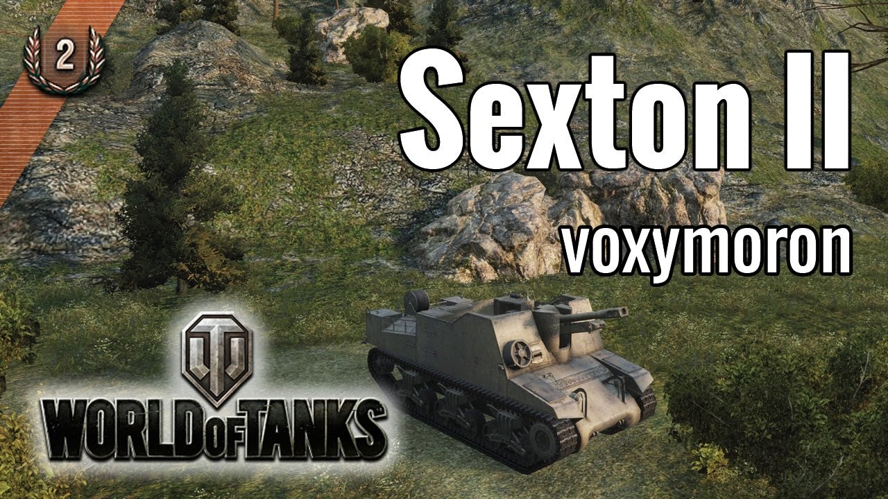 WoT · Sexton II Review · British Artillery · [de] - YouTube