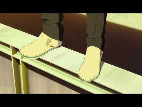 Katsuhira Agata jumped from bridge for Yoshiharu Hisomu || Kiznaiver || Anime moments