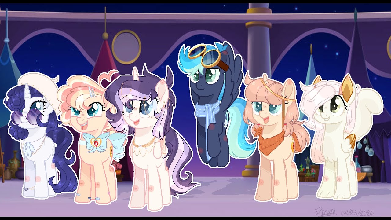 MLP (Next Gen) I'm back! everyone! |Speedpaint - YouTube