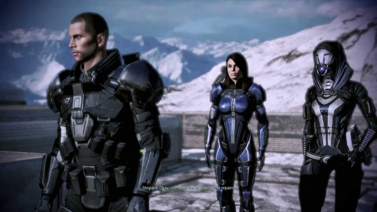 Mass Effect 3-Rescuing Cerberus Scientists-Gellix - YouTube