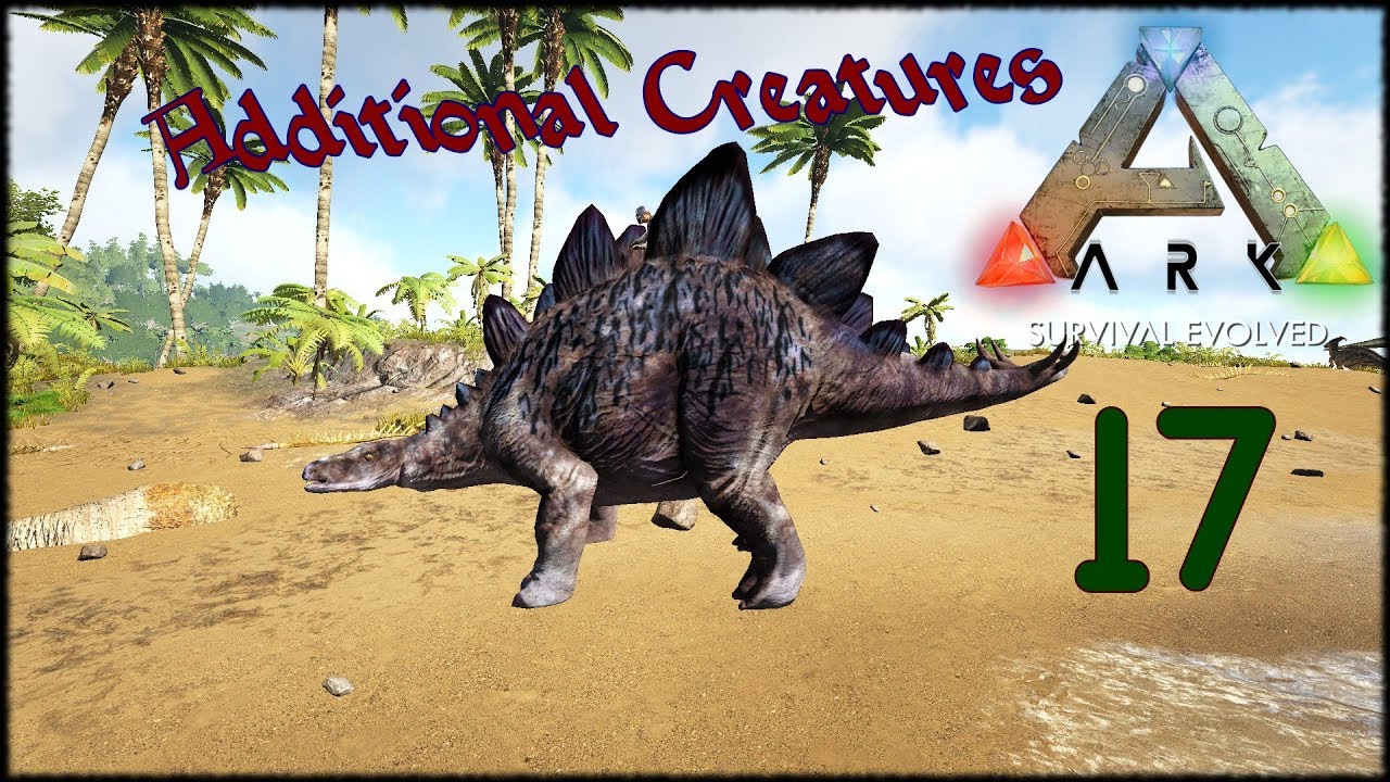 Ark Additional Creatures - Ep. 17 - Lapis Hesperosaurus - YouTube