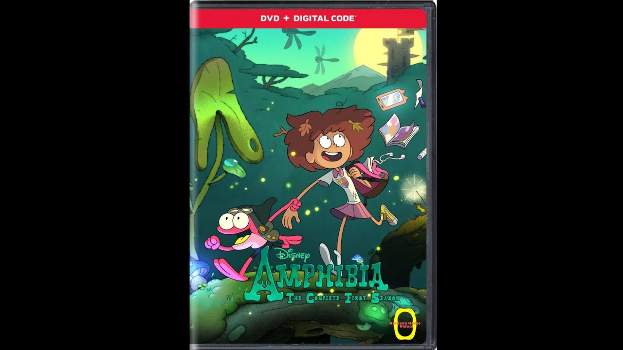 Closing to Amphibia: The Complete First Season 2022 DVD (FANMADE) - YouTube