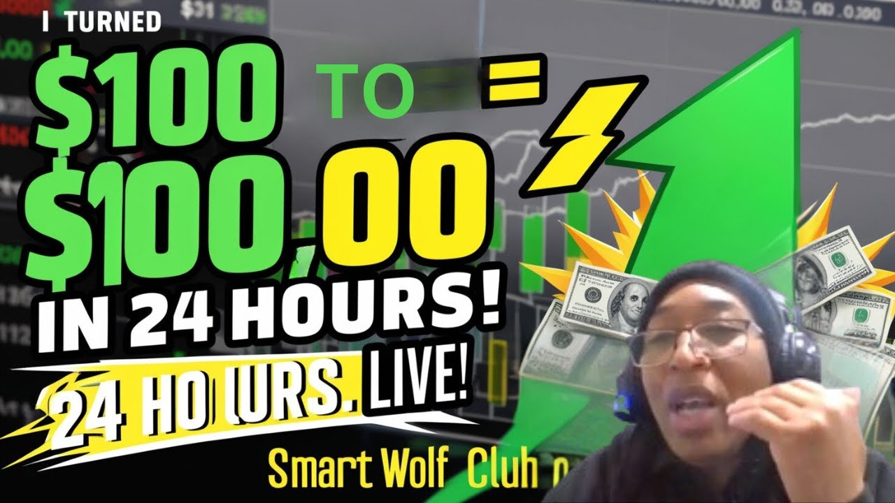 I Turned $100 into $10,000 in 24 Hours LIVE – Here’s EXACTLY How I Did ...