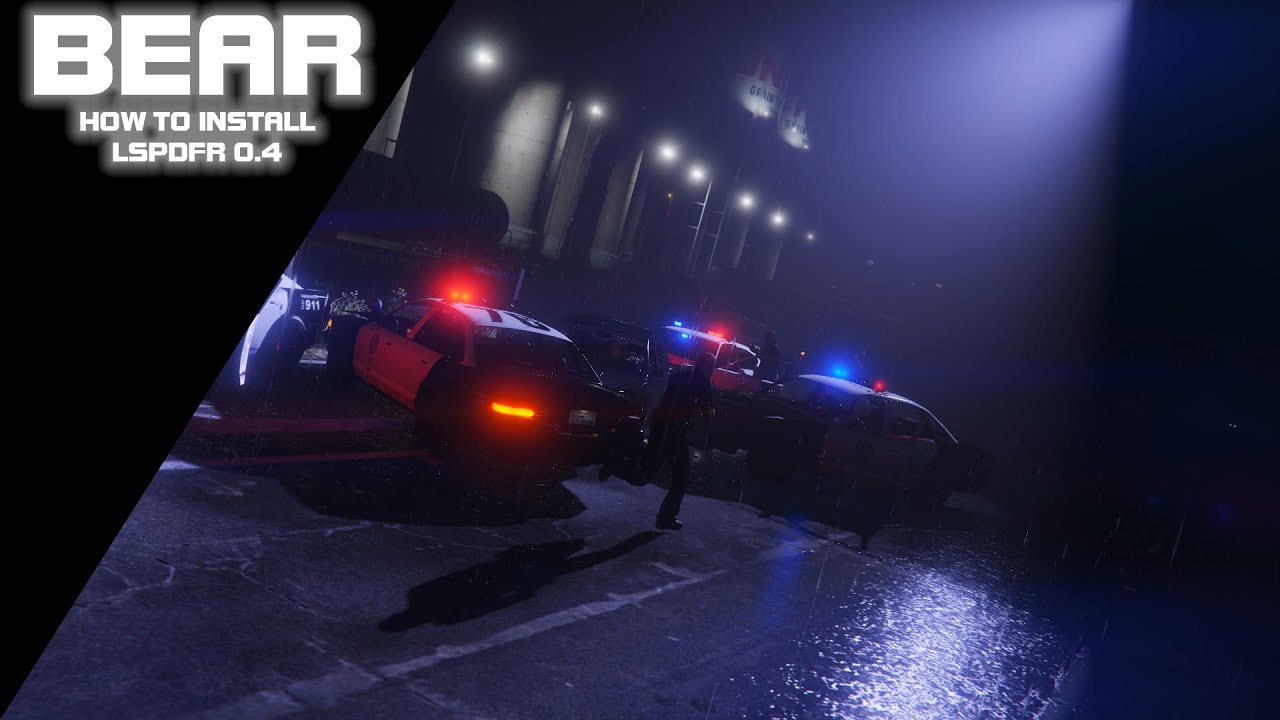 LSPDFR TUTORIAL: How to install LSPDFR 0.4 [Beginners Guide] **2019 ...