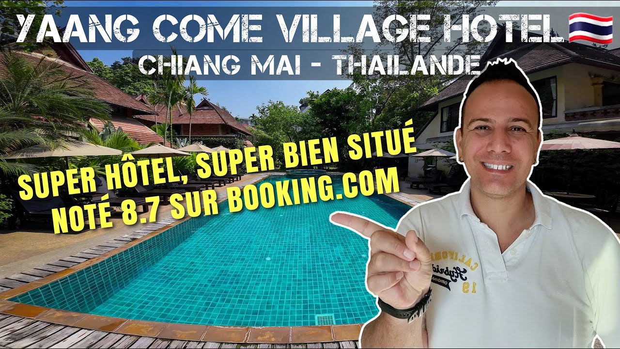 Super hôtel bien placé à Chiang Mai en Thaïlande – Yaang Come Village ...