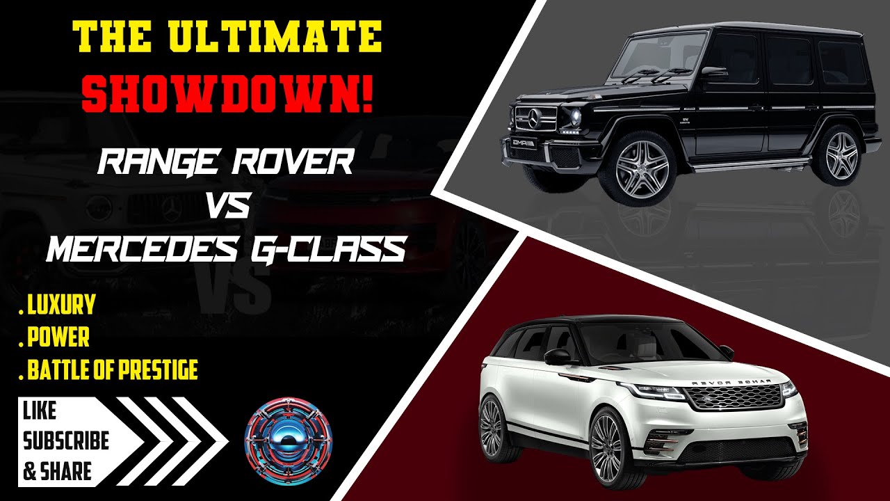 Range Rover vs. G-Wagon – The ULTIMATE SUV Battle You Can’t Miss! - YouTube