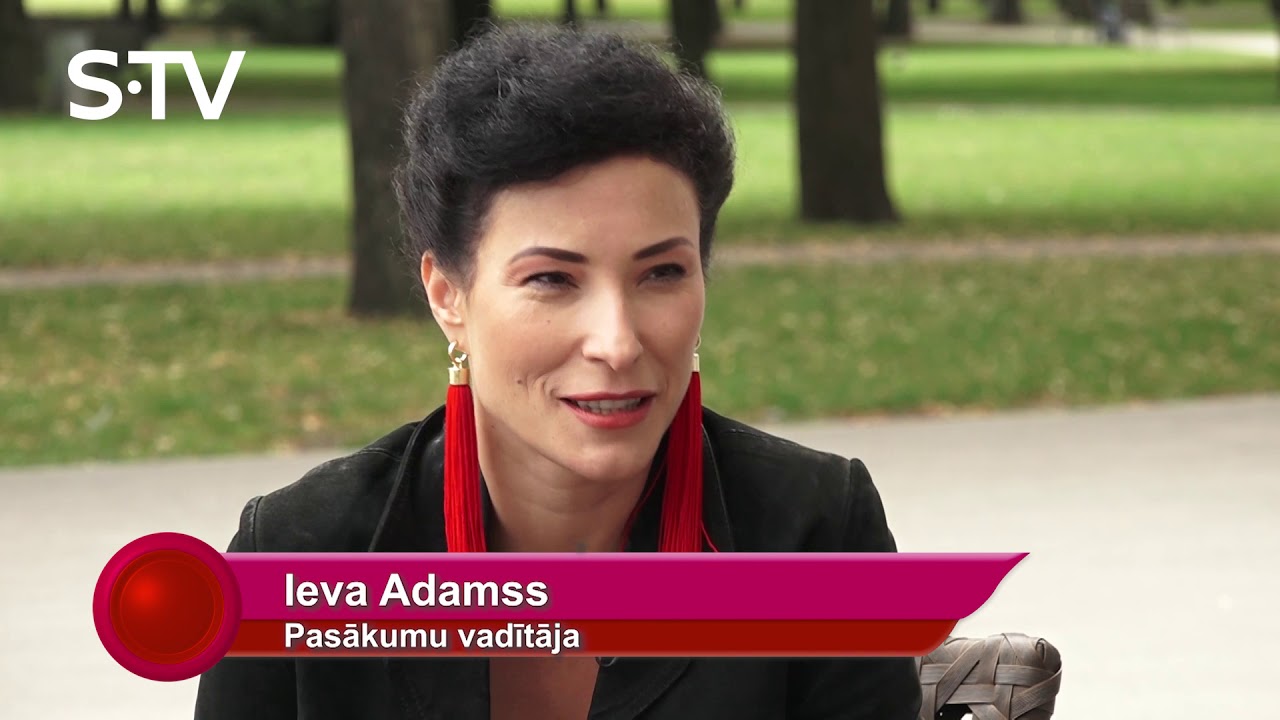Sieviete. Personīgi: Ieva Adamss atklāj jauneklības noslēpumu - YouTube