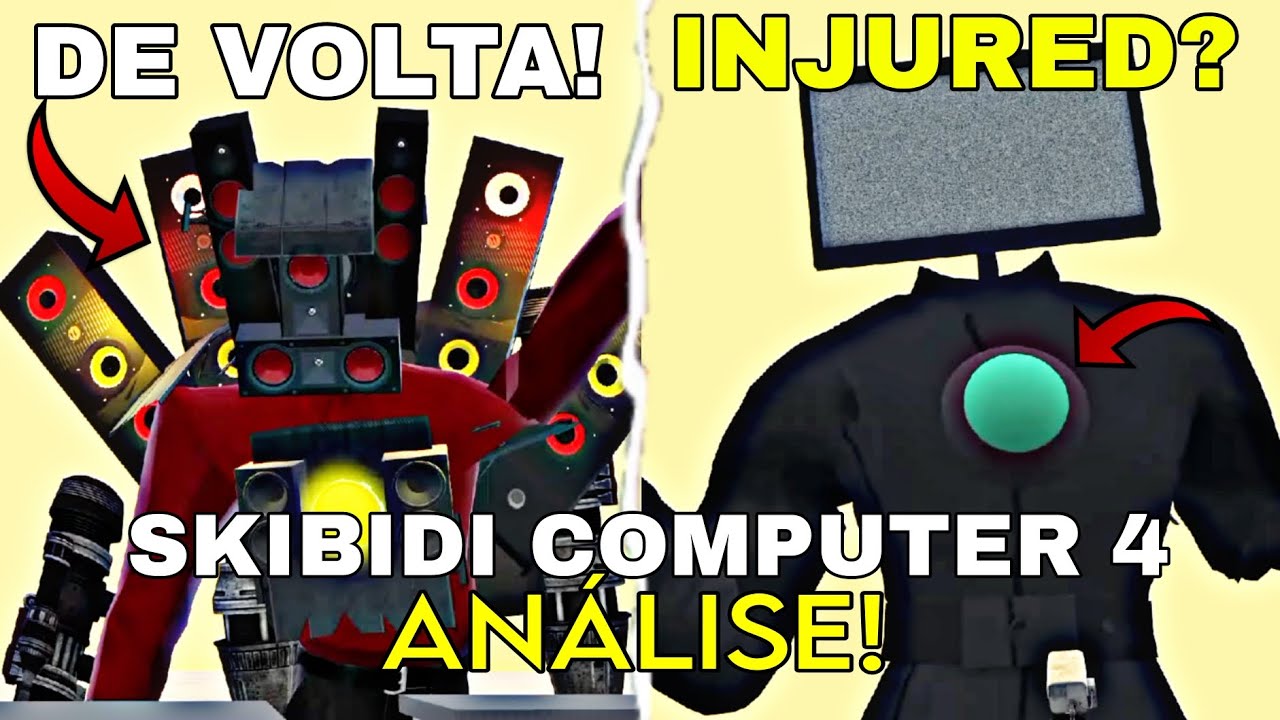 SKIBIDI COMPUTER 4 É FANTÁSTICO!😱 | ANÁLISE do EPISÓDIO ️ | TITAN ...