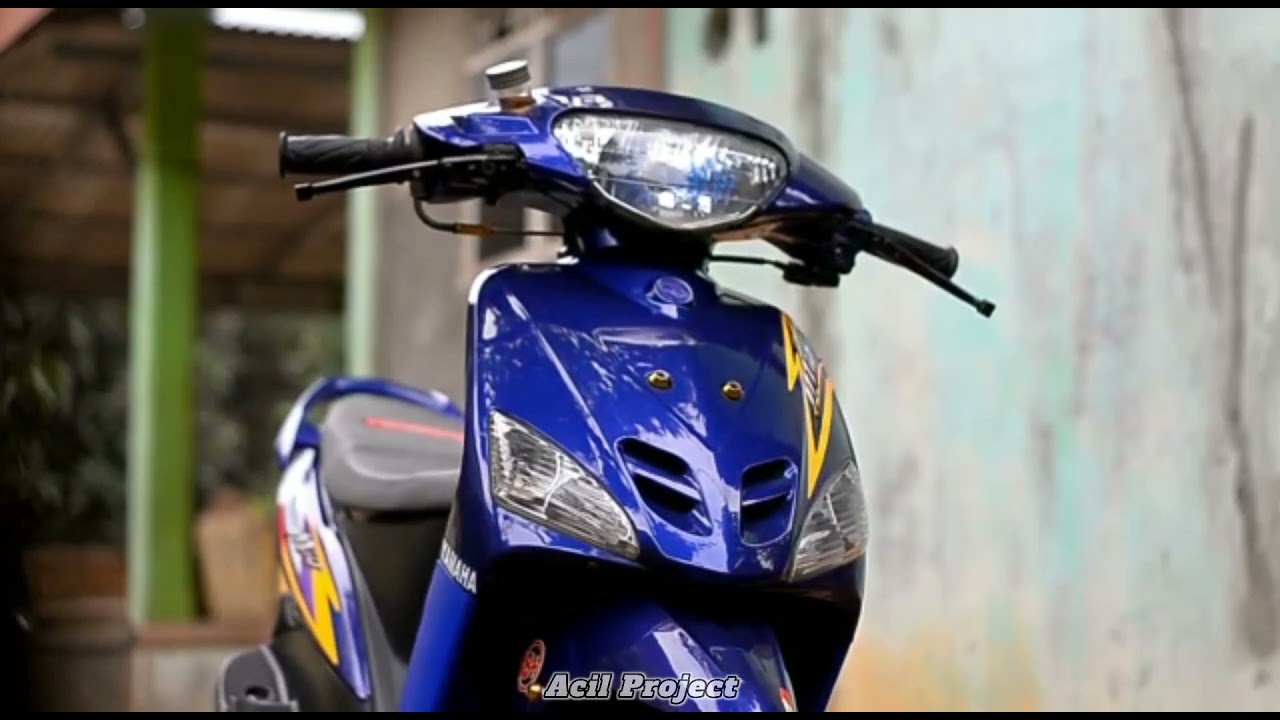Cinematic mio sporty super blue - YouTube