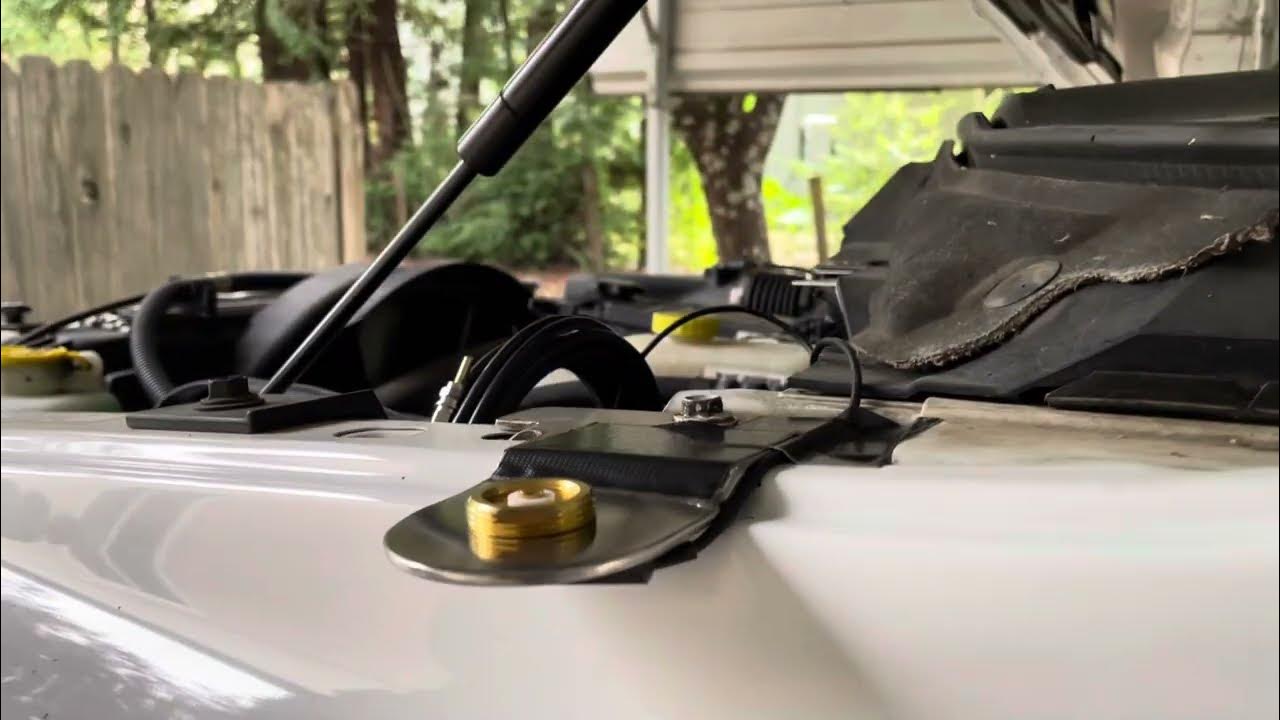 Antenna Mount ham radio Truck - YouTube