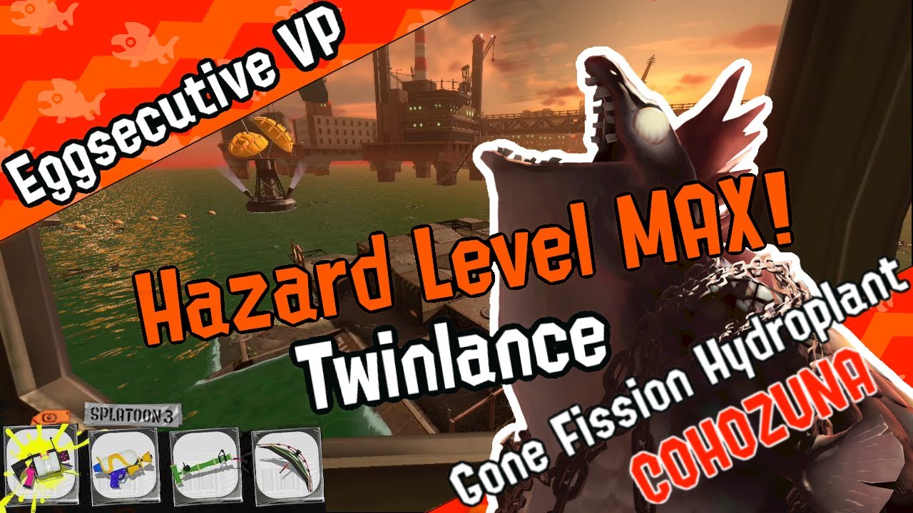 HAZARD LEVEL MAX - Twinlance - 2x COHOZUNA - Hydroplant with Tentra ...