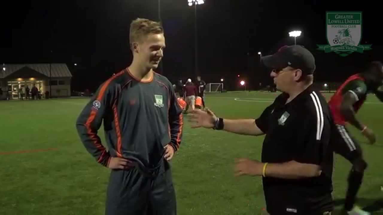 Man of the Match Interview with Sam Manning - YouTube