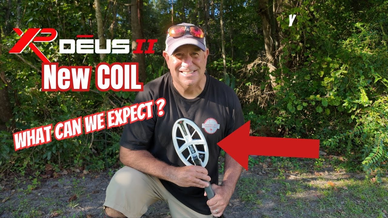 XP Deus II New Coil Coming ! What Can We Expect ? - YouTube