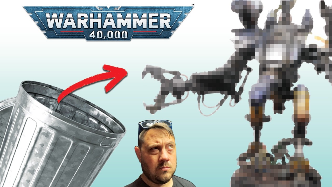 Rescuing/Kitbashing ORK ARMIGER Deff Dreads for Warhammer 40K - YouTube