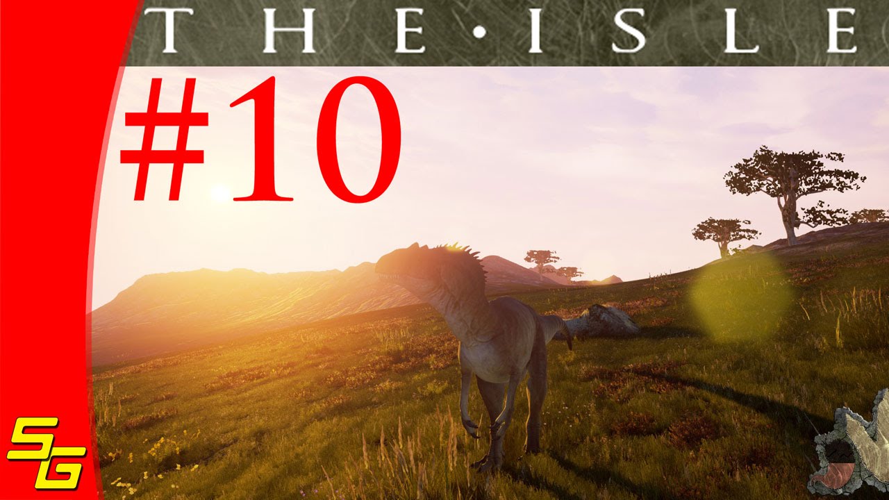 The Isle #10 | Pre-Alpha Gameplay | Allosaurus - YouTube