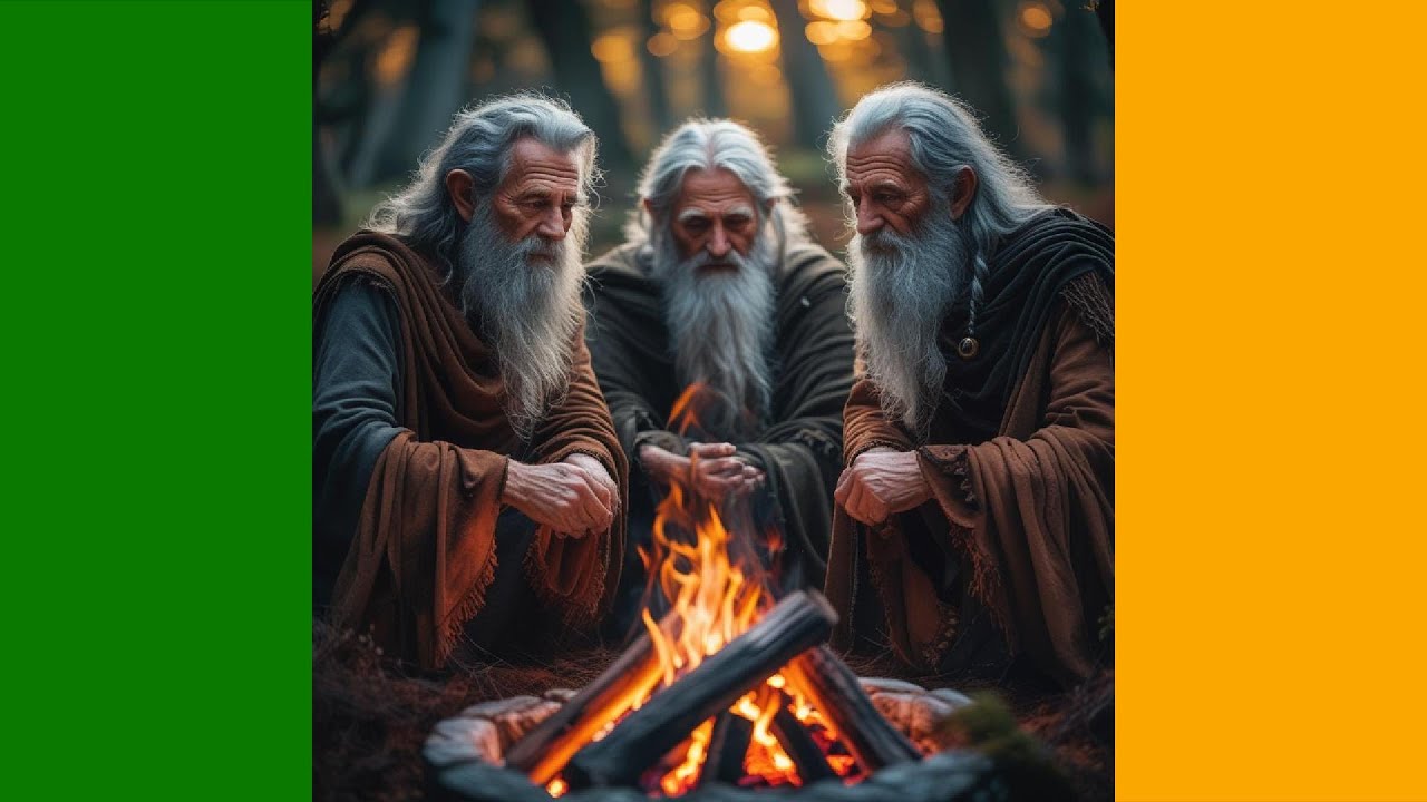 Druids - Work or study with Celtic Fire: Irish Music for Focus - YouTube