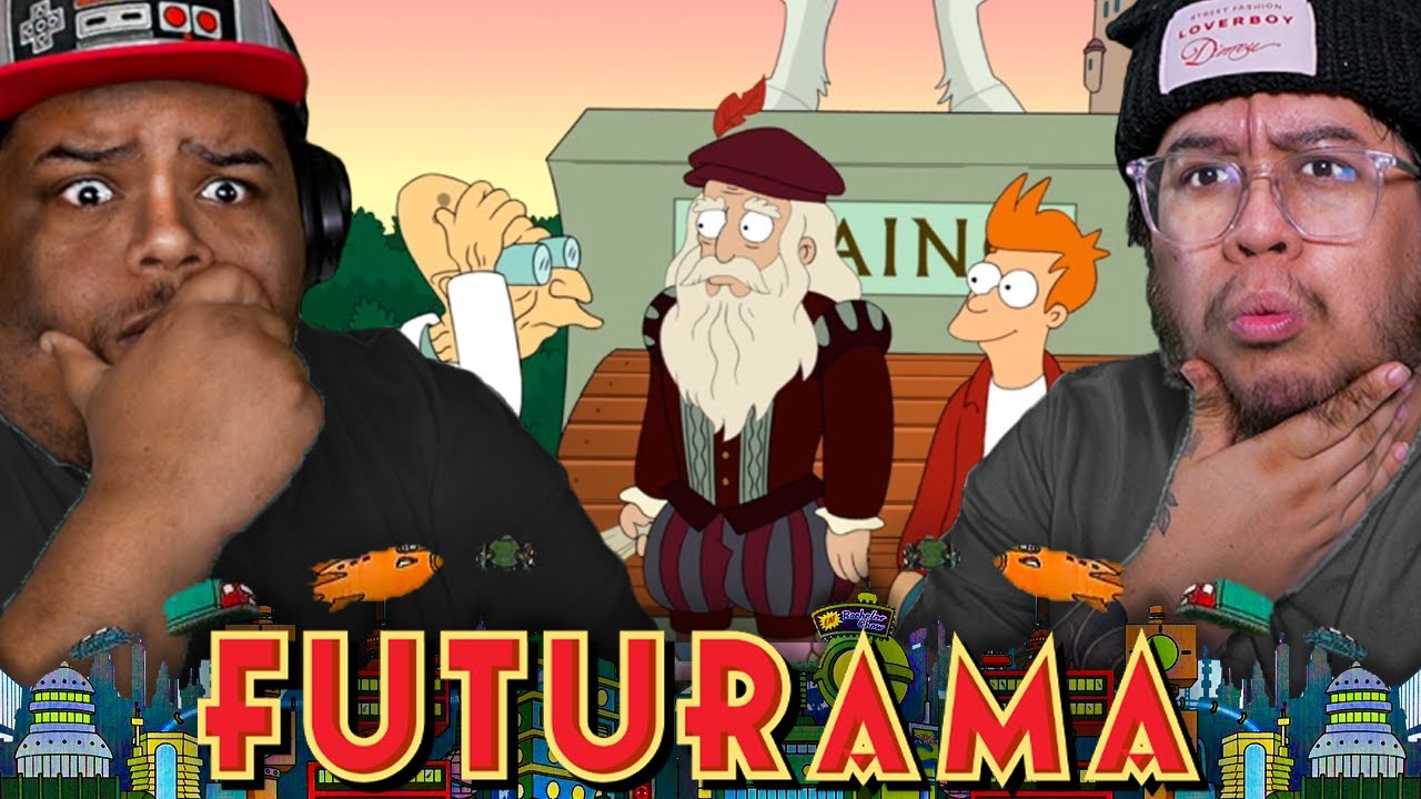 Futurama 7x5 "Zapp Dingbat" REACT - YouTube