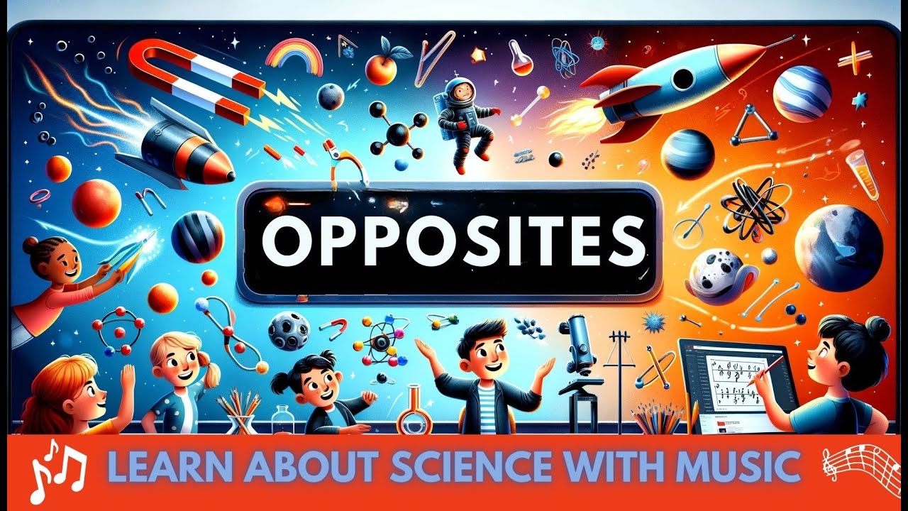 🌟 'Opposites' - A Science Song for Teaching About Forces | Fun Learning ...