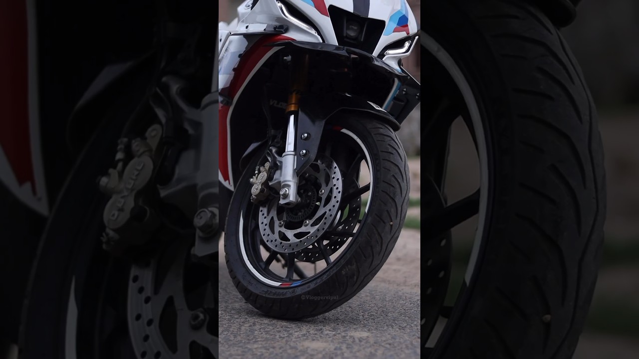 Yamaha R15 Modified To Look Like Rs 85 L Worth Bmw S1000rr