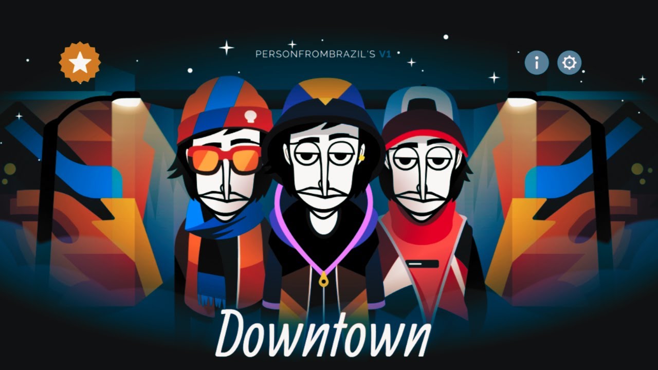 Incredibox PFB's Workshop - V1 Downtown - YouTube