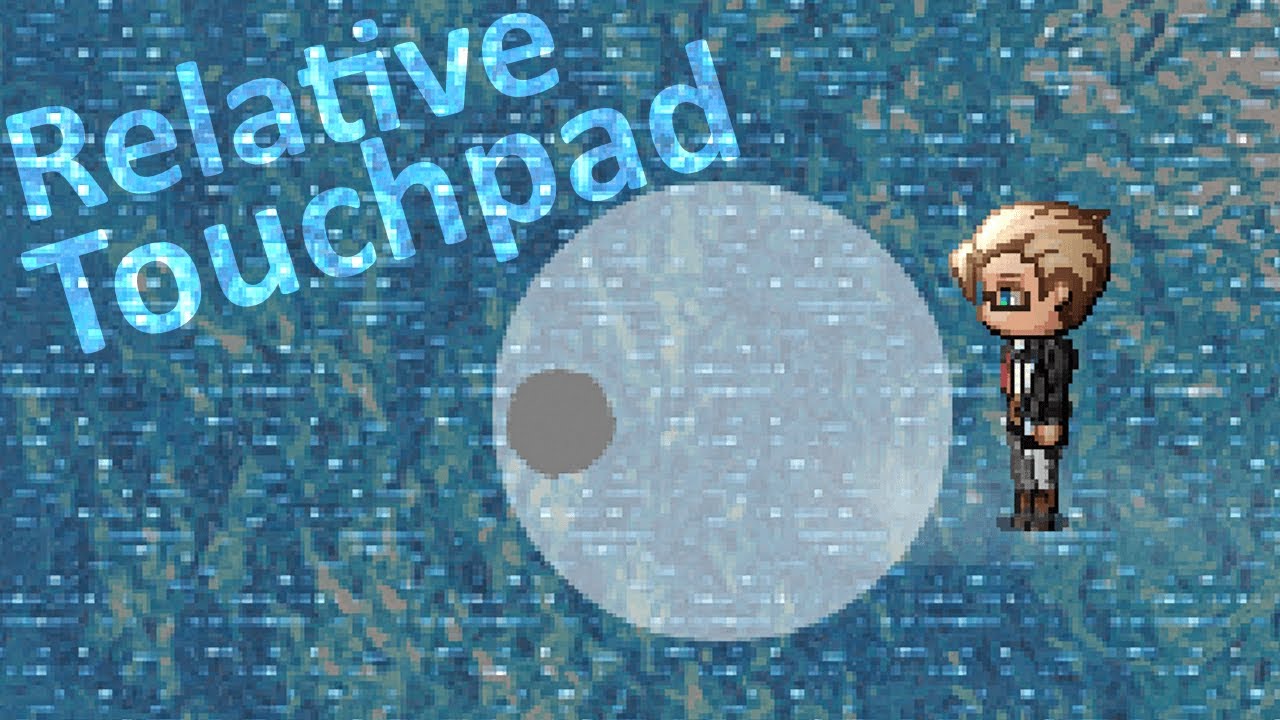 Plugging MV #36 Relative Touchpad On-Screen for Mobile RPG Maker Games ...