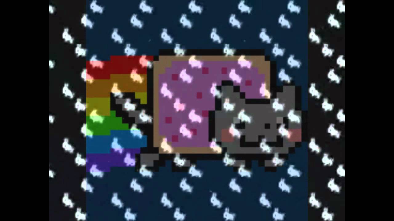 nyan cat rabbit version - YouTube