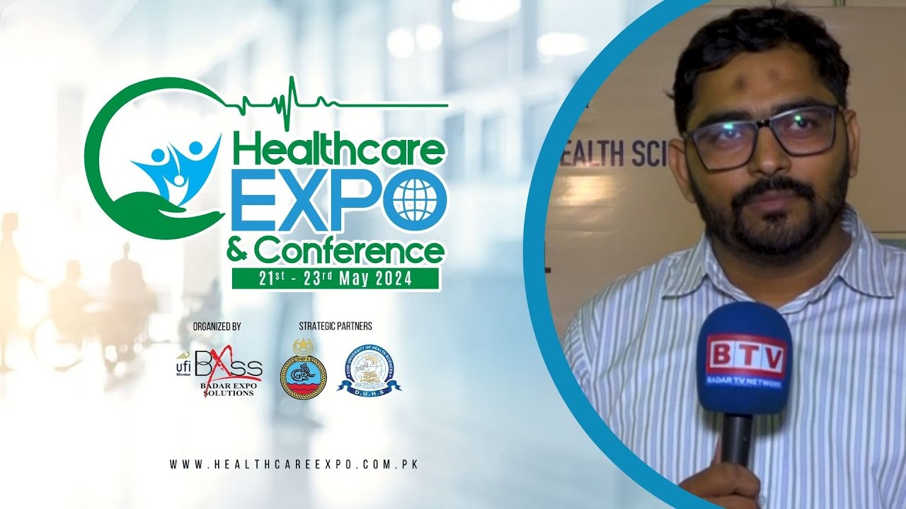 Mr. Waqas Ahmed, Manager at RBC Blood Center | HealthCare Expo ...