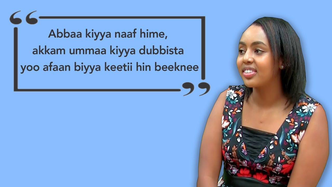 Ijoollee Oromoo Ameerikaatti Dhalatanii fi Oromummaa | VOA Afaan Oromoo ...