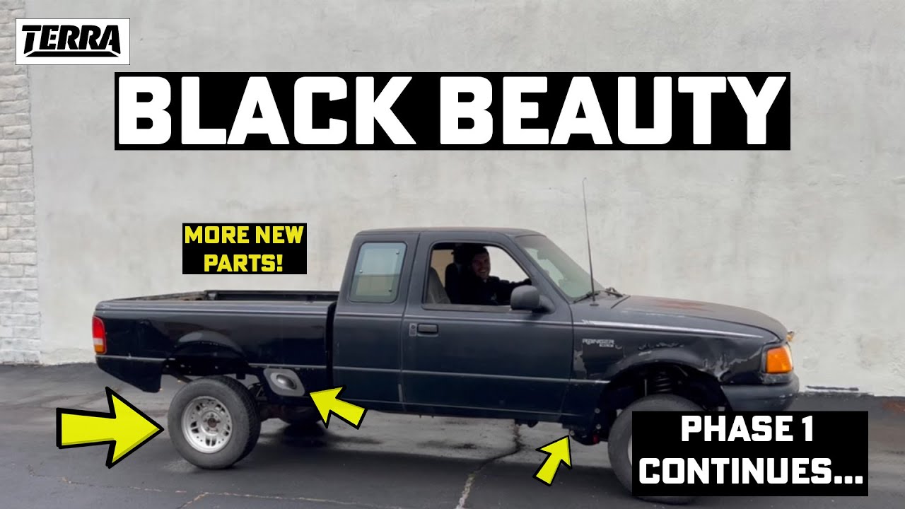 More Upgrades For Our Ford Ranger! | BUILD SERIES - YouTube