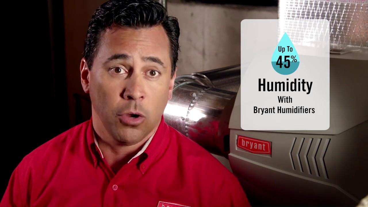 Bryant® Preferred™ Series Humidifiers - YouTube