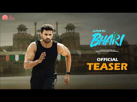 The World Of #Bhari | Motion Poster | Mega Prince Varun Tej | Niharika Konidela | Yadhu Vamsee | C9S