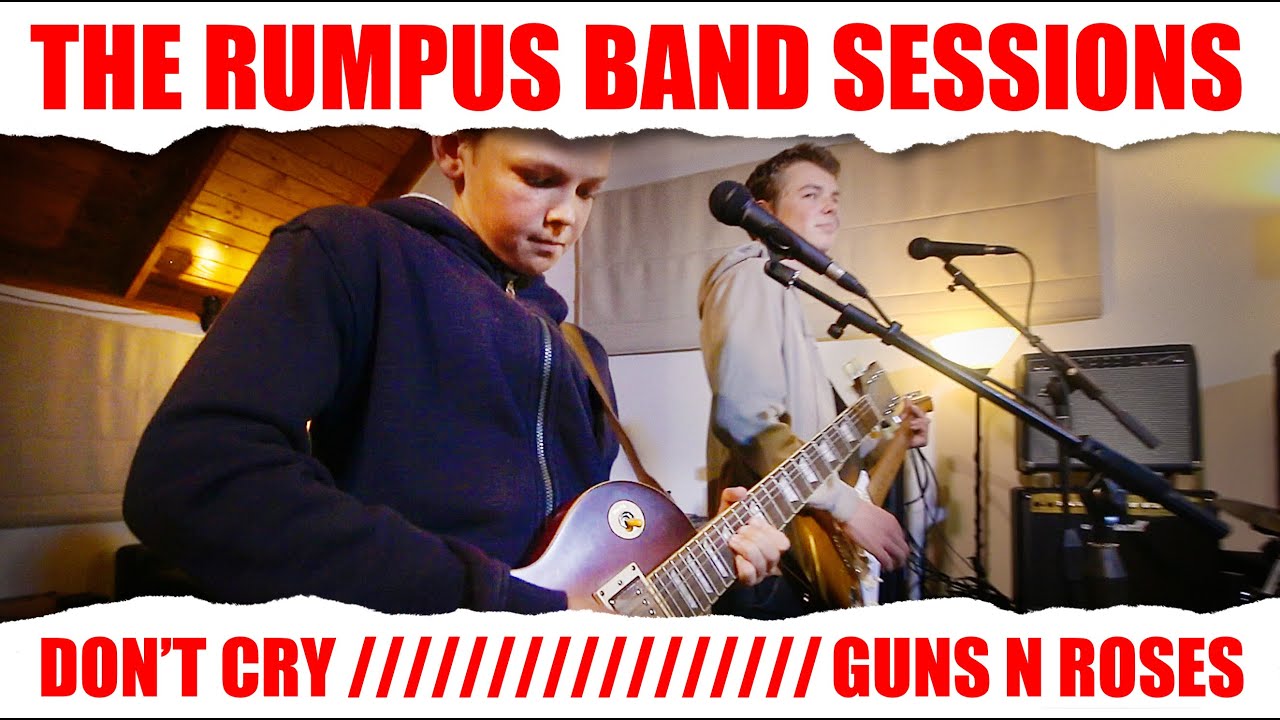 Don't Cry (Cover) - Guns n Roses - RUMPUS - Family Band / Kids Band ...