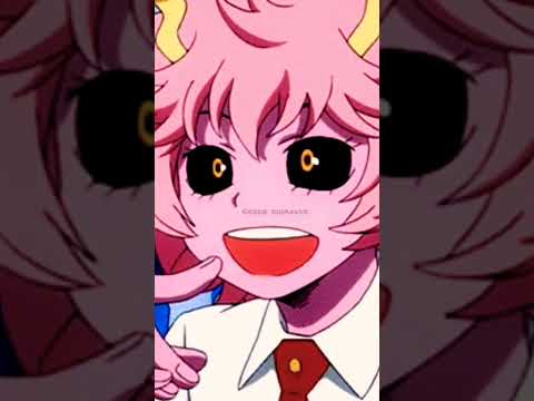 rich girl//mina ashido //creat by me//mha/#minaashido - YouTube