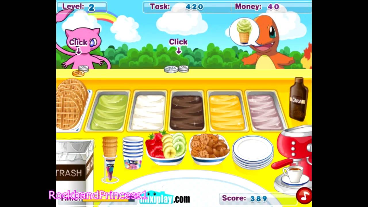 Pokemon Cooking Games - YouTube