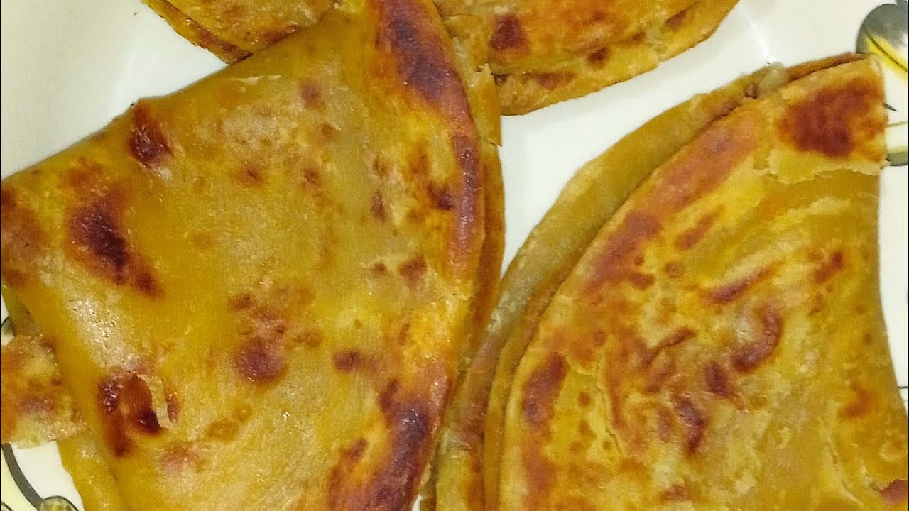 HOW TO MAKE SOFT CHAPATI / LAYERED CHAPATIS/ WITH CARROTS /RECIPE - YouTube