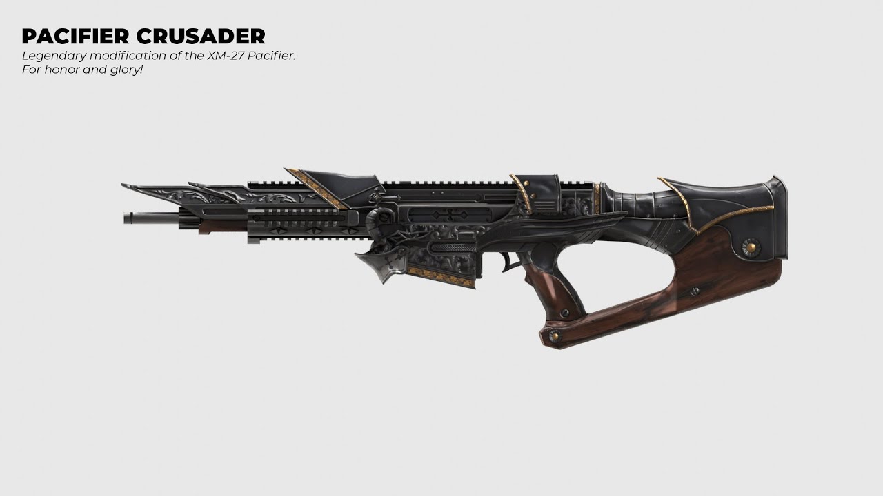 Shatterline - Pacifier Crusader Animation - YouTube