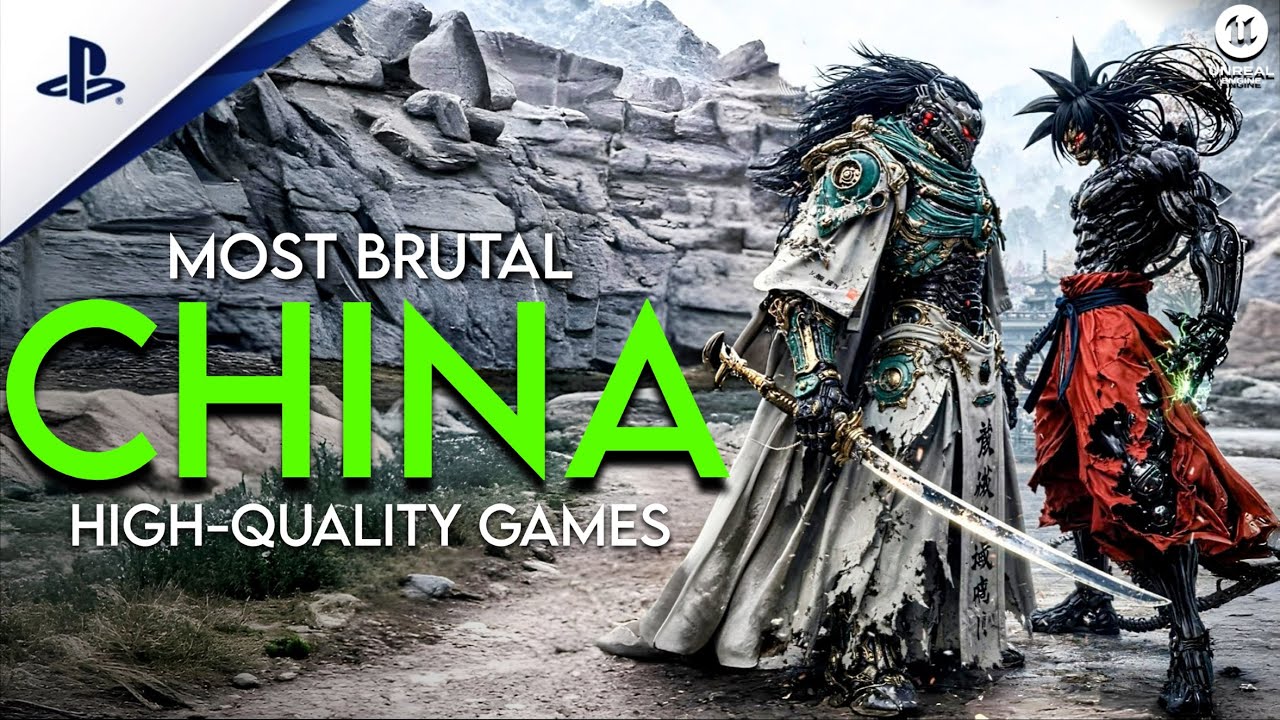 TOP 30 BRUTAL CHINESE ACTION Games That Will BLOW UP THE GAMING ...