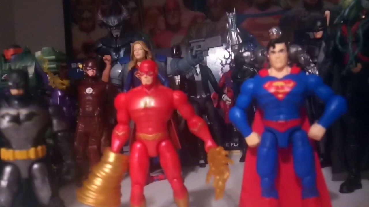 SPIN MASTER DC HEROES UNITE THE FLASH ACTION FIGURE REVIEW - YouTube