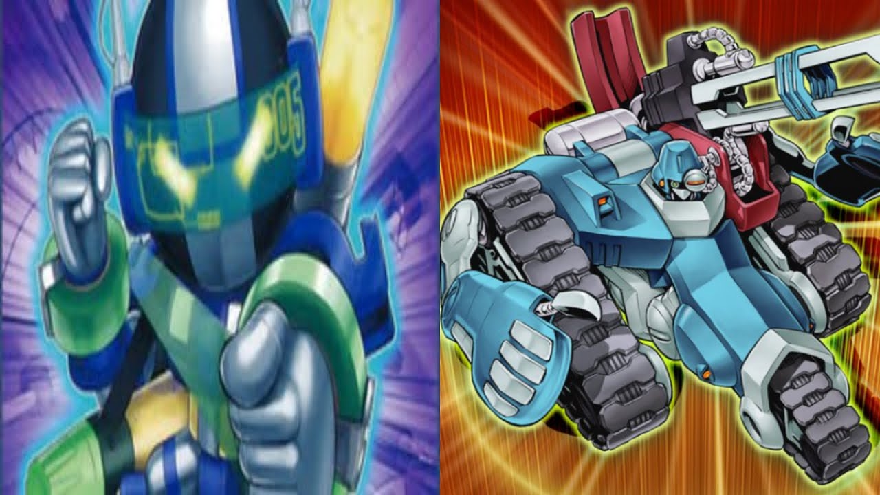 Yu-Gi-Oh | Deskbot Deck Profile September 2015 - YouTube